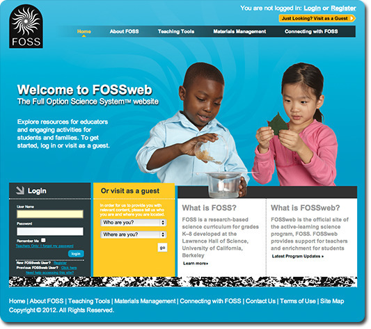 Welcome to FOSSweb! - All about Science | Digit...