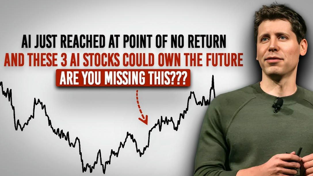 Sam Altman Boldest Call Yet - AI Take Over Has ...