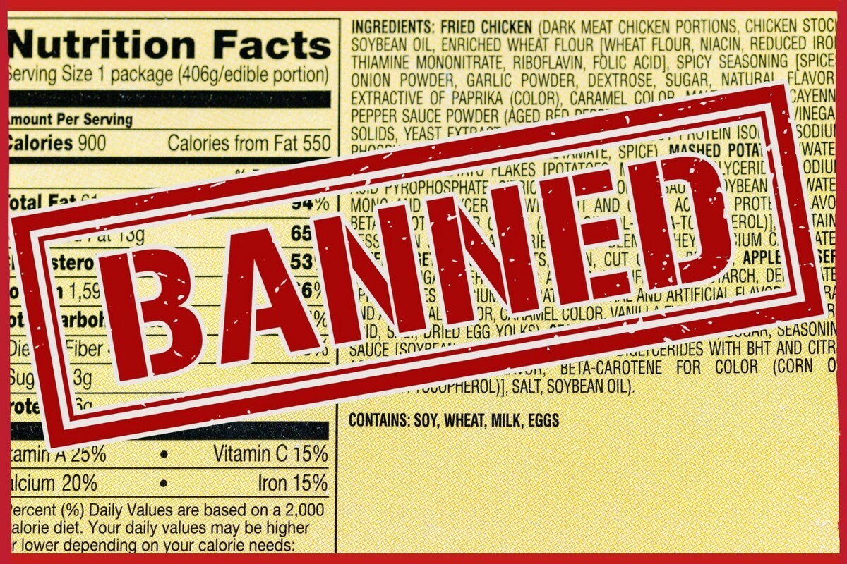 A Dangerous Food Ingredient Now Banned in U.S.