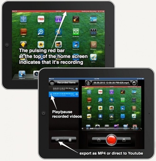 This is new! Record a video of iPad’s screen in any app | Flexibility ...