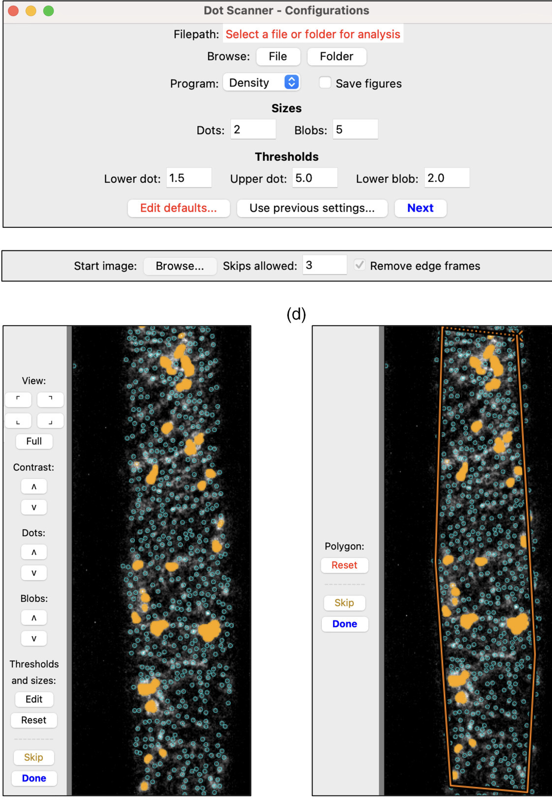 Dot Scanner: open-source software for quantitat...