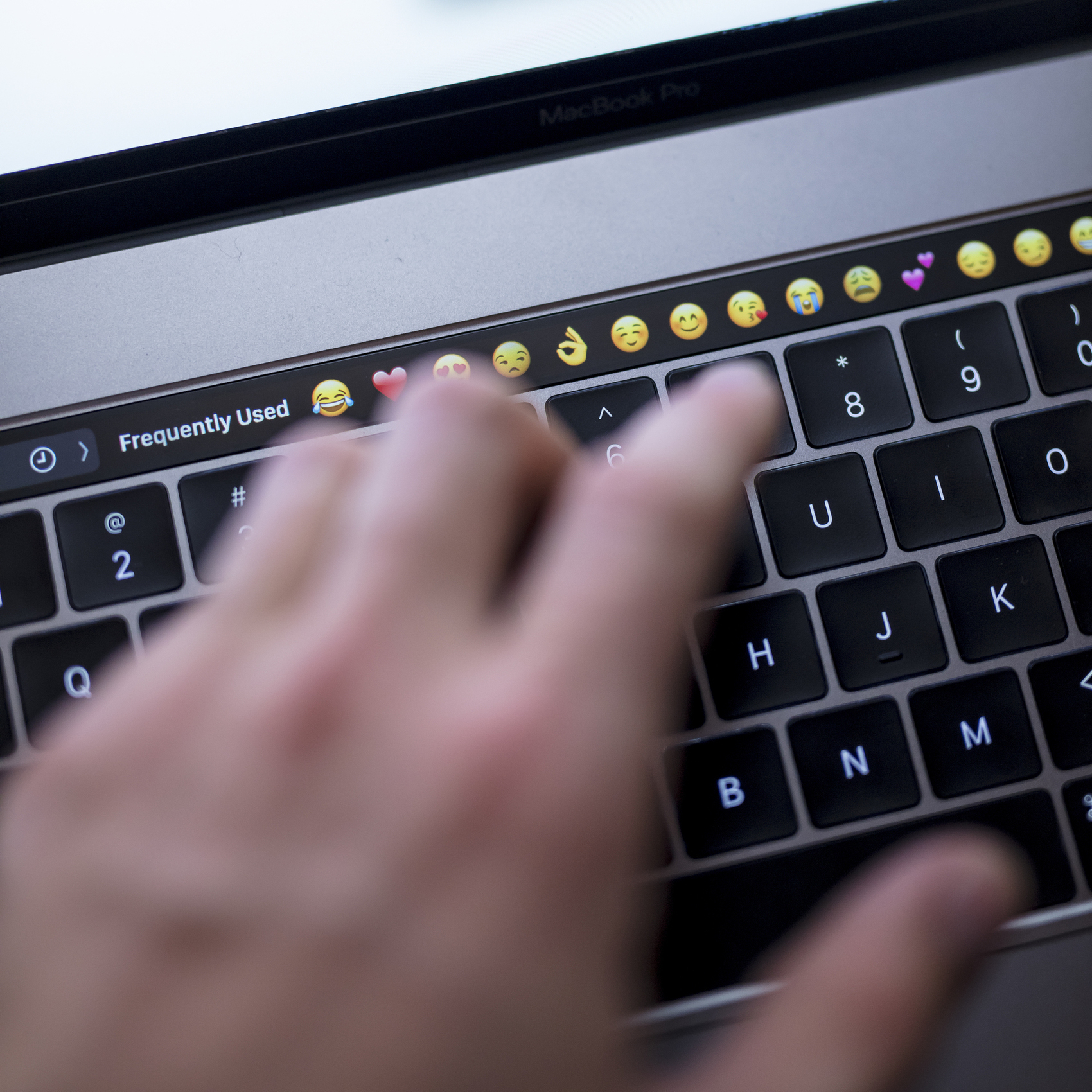 MacBook Pro Touch Bar Use Barred from North Car...
