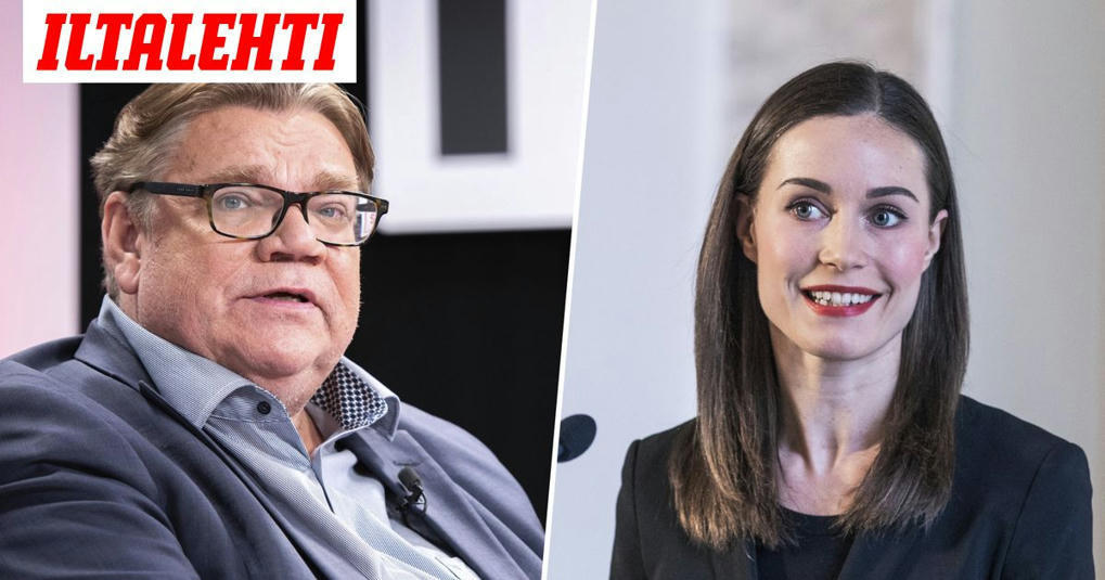 Timo Soini näpäyttää Sanna ...