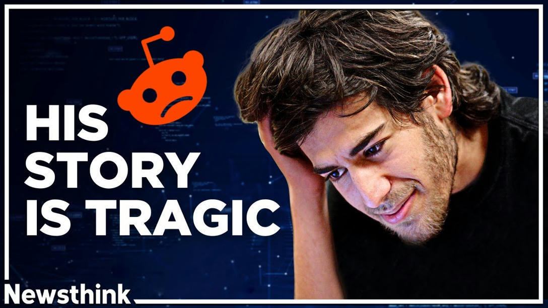 The Tragic Story of Reddit's Co-Founder | Techn...