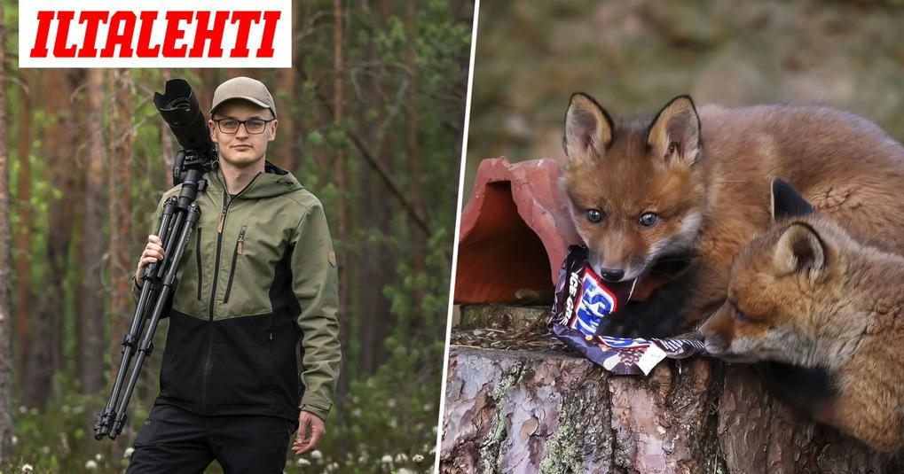 Ossin video Suomen luonnosta särkee syd&au...
