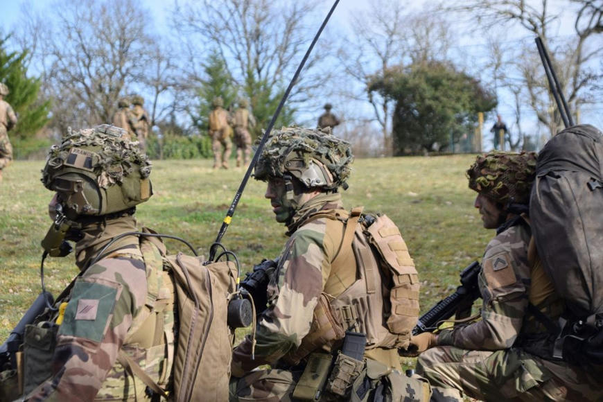 Exercice Orion : l'armée français...