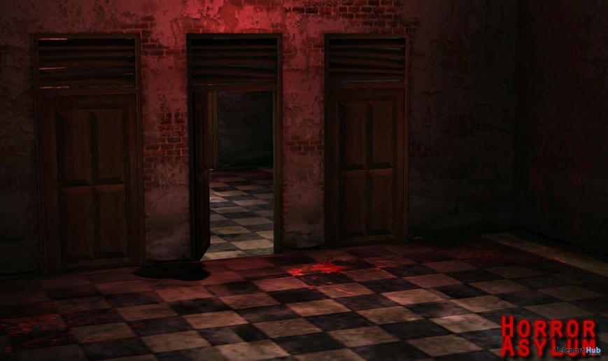 Horror Asylum Backdrop Full Perm August 2024 Gr...