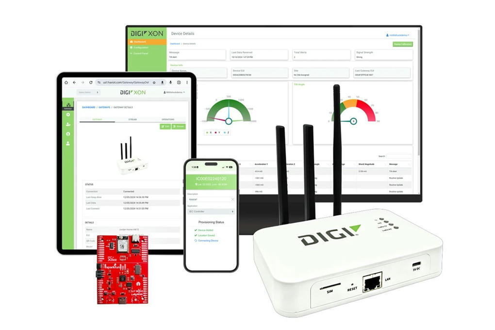SparkFun Digi X-ON LoRaWAN development kit comb...