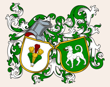 (EN) – Armorial Gold Heraldry Dictionary | Marvin Beatty – 📚 Glossarissimo!