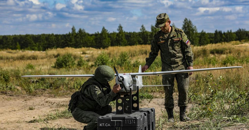 Russia’s workhorse Orlan-10 UAV relies on...