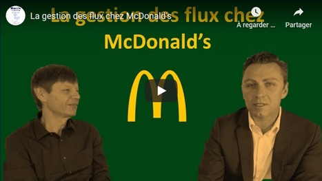 McDonald's - La gestion des flux en appliquant ...