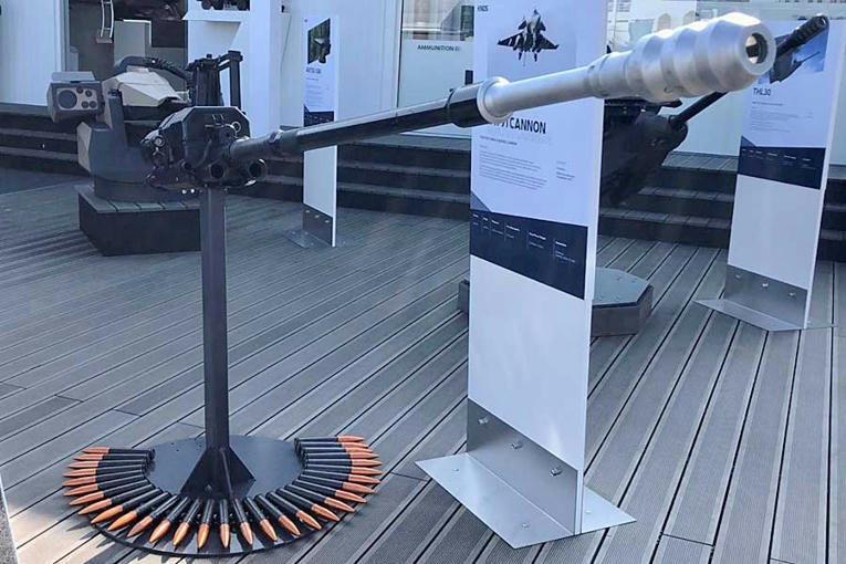 Nexter Produces the 300th Rafale Gun | DEFENSE ...