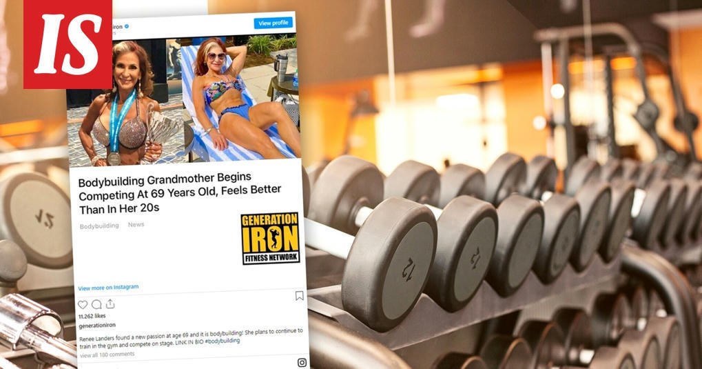 Renee Lander on 70-vuotias kehonrakentaja - Urh...