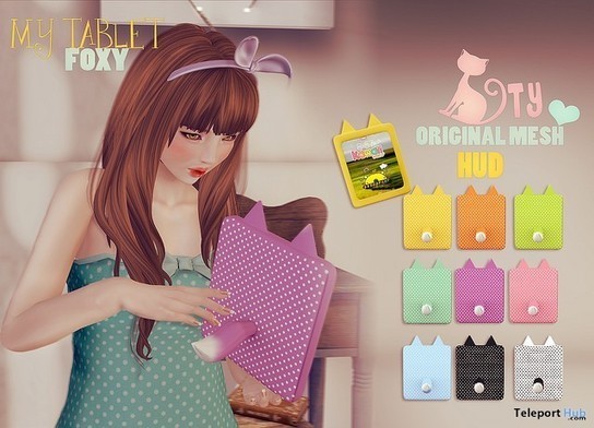 My Foxy Tablet With 9 Colors HUD 1L Promo Gift ...