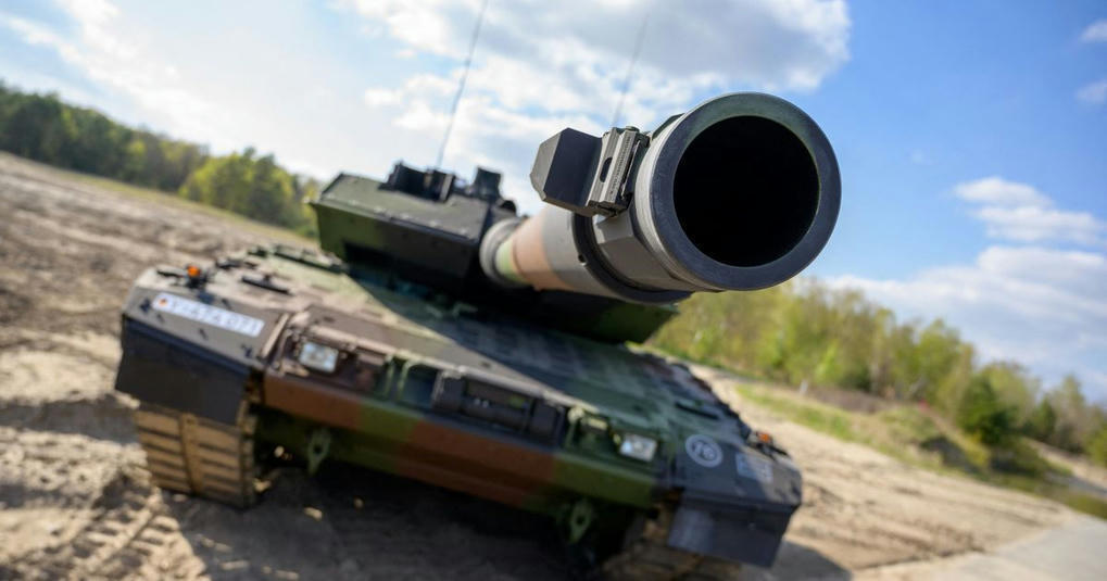 Guerre en Ukraine : pourquoi les chars all...