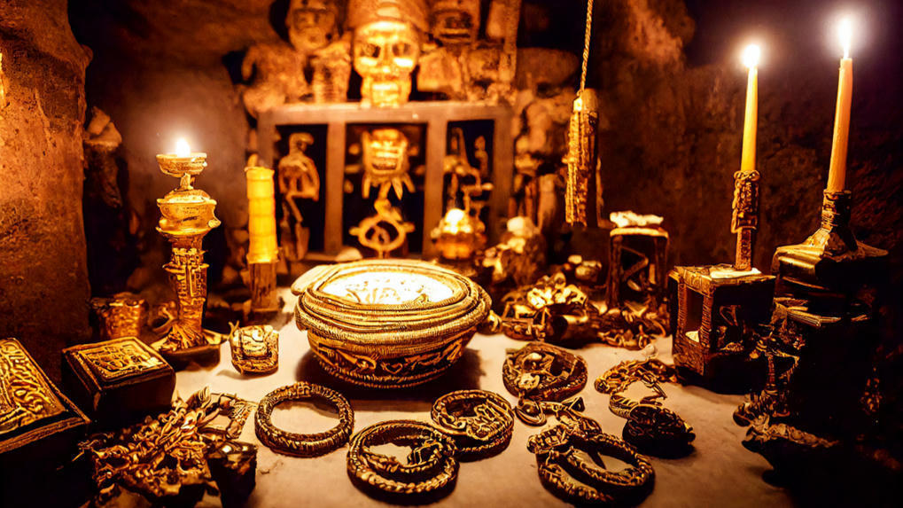 5 faits sur le trésor perdu de Moctezuma...