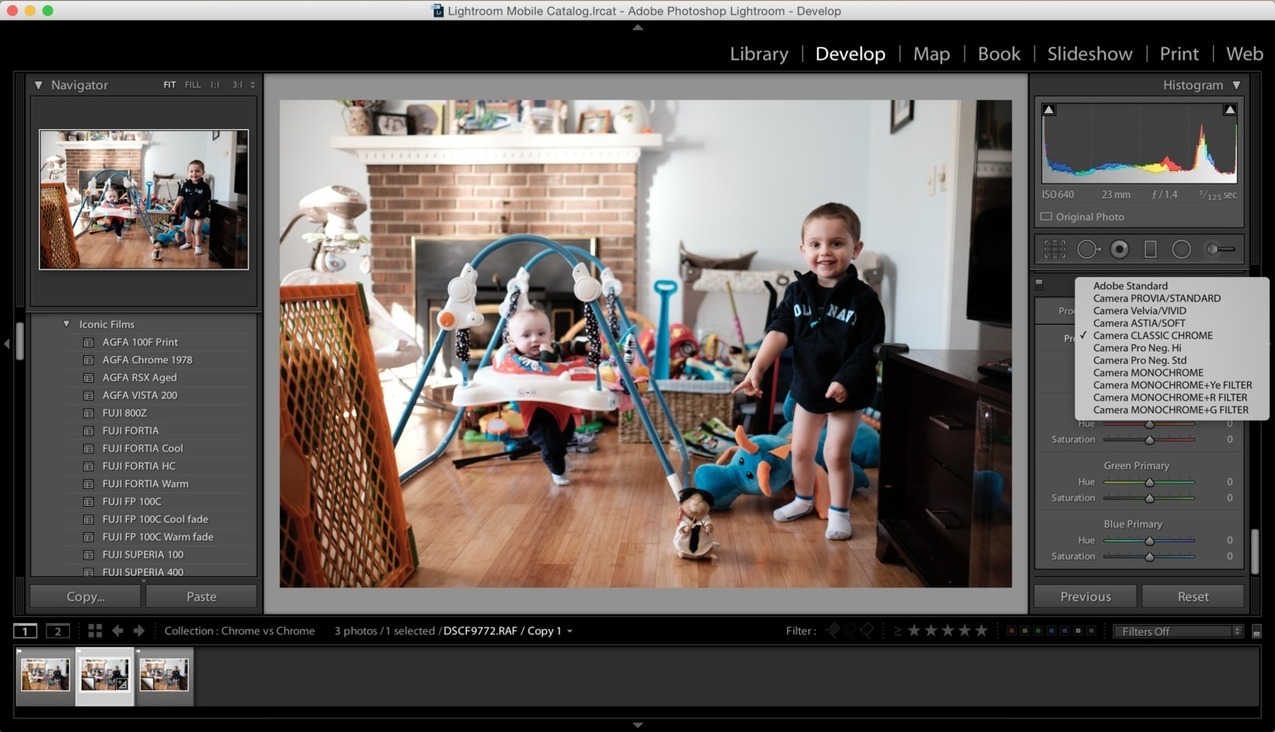 Classic Chrome vs Kodachrome | Fujifilm X Serie...