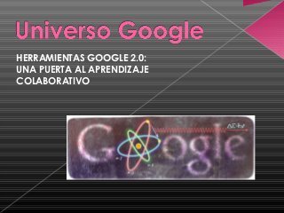 Herramientas Google 2.0 una puerta al aprendizaje colaborativo (presentación) | Bibliotecas ...