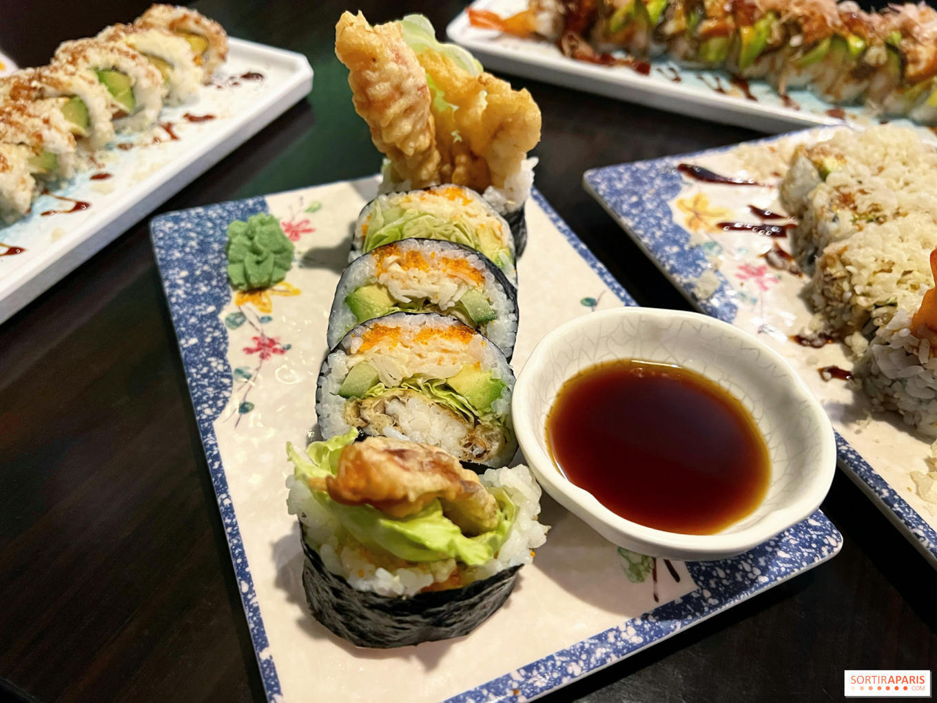 Wrap'n Roll Sushi, le restaurant japonais de ro...