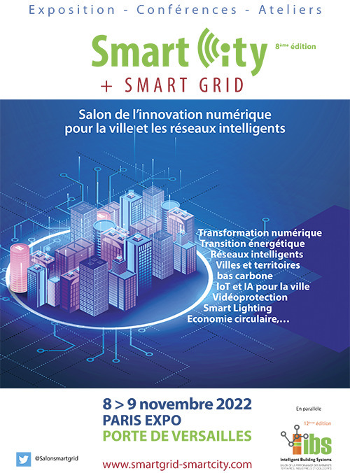 Smartcity+Smartgrid - Salon de la ville, des r&...