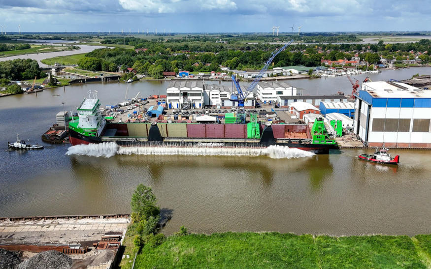 ForestWave’s fourth Ecobox XL vessel hits...