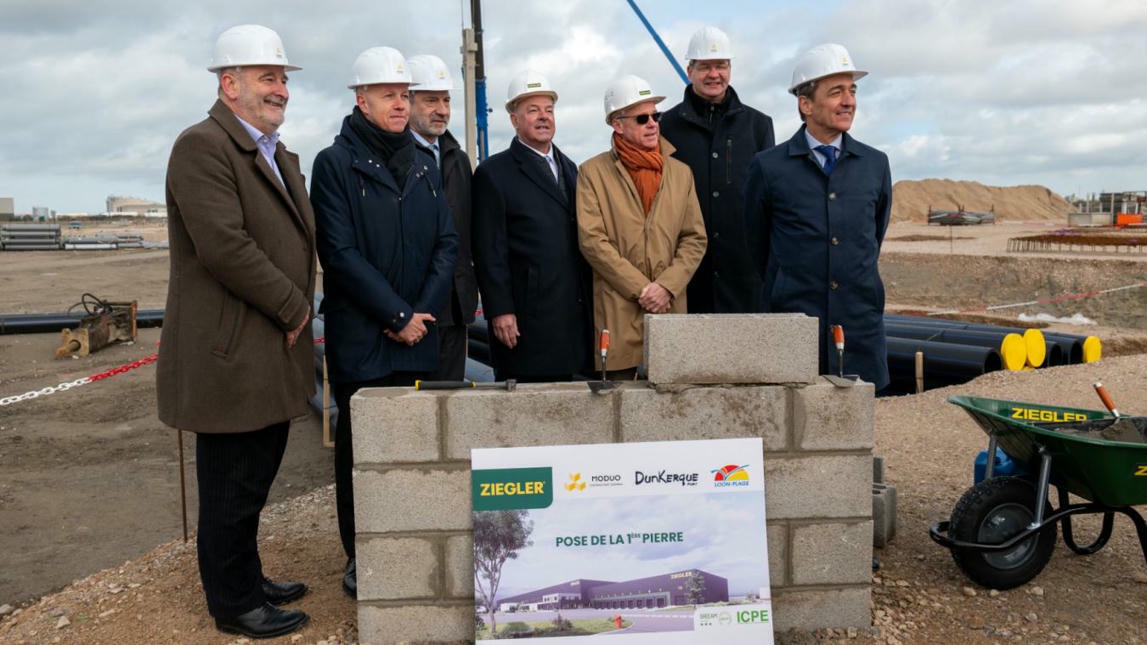 Dunkerque : Ziegler va ouvrir une agence m...