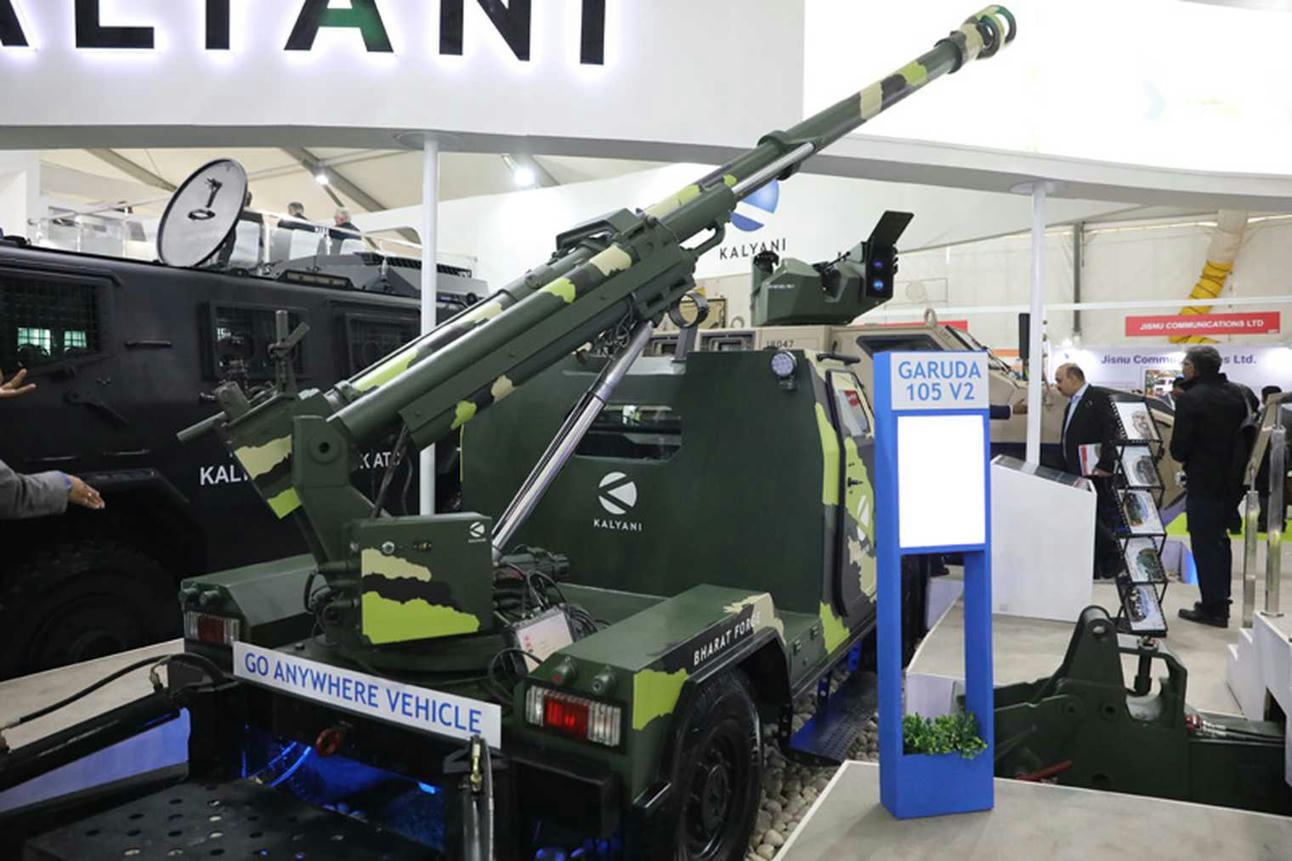 India seeks truck-mounted 105mm guns via an RfI...
