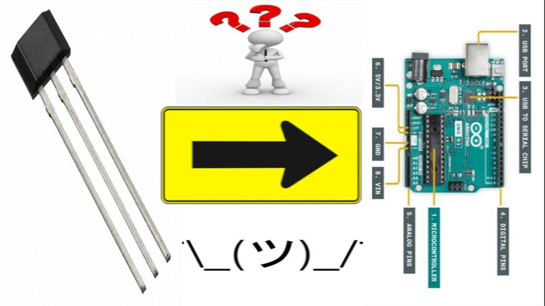 How to Connect a Hall Effect Sensor to an Ardui...