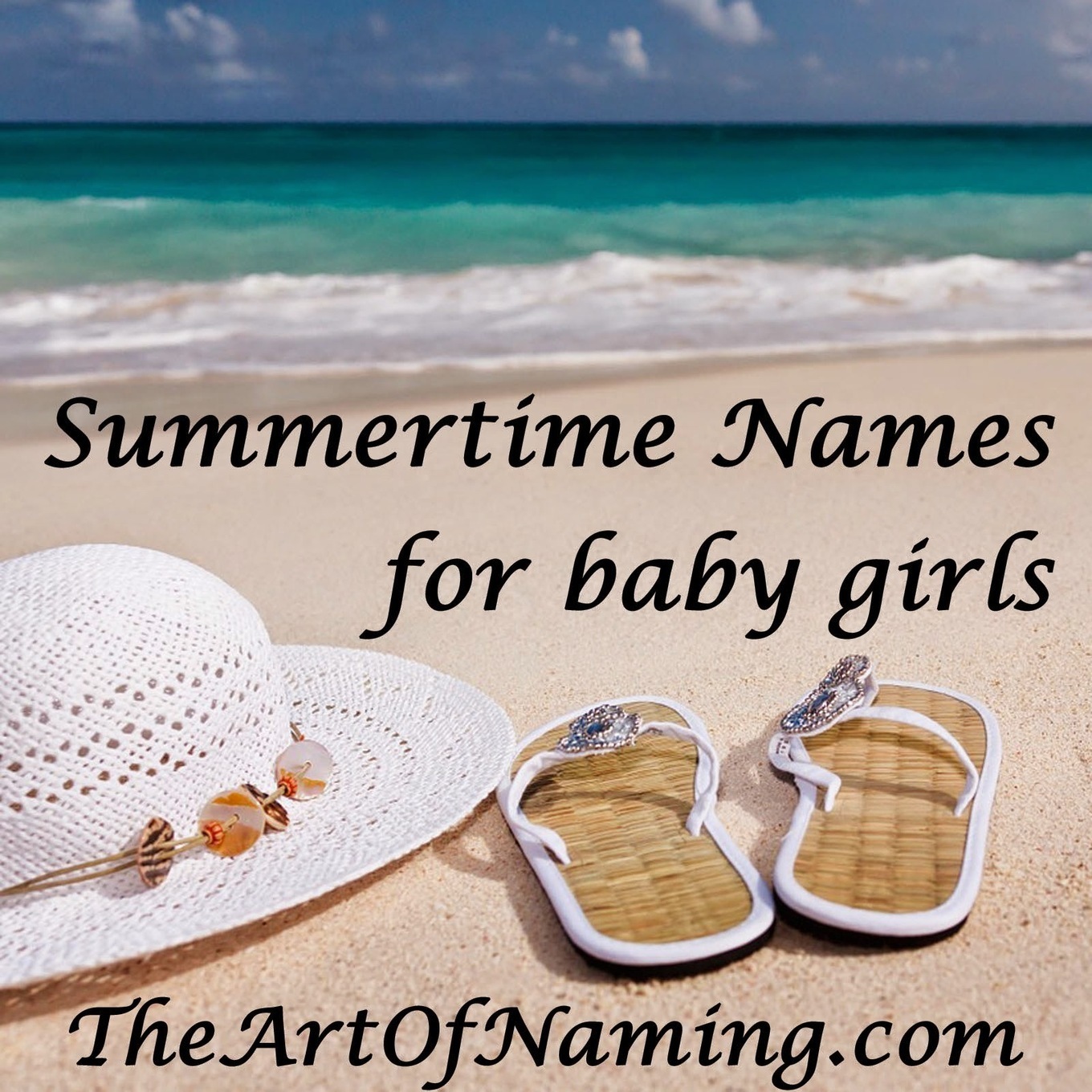 The Art of Naming: Summer Names for Girls | Nam...