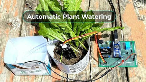 Automatic Plant Watering System with Arduino &a...
