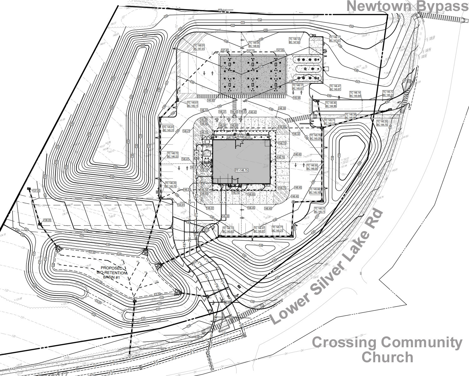 Provco (Wawa) Submits Preliminary Land Developm...