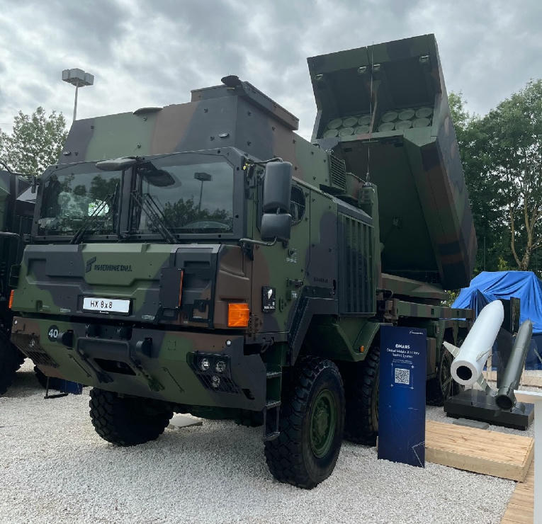 Rheinmetall and Lockheed Martin introduce Globa...