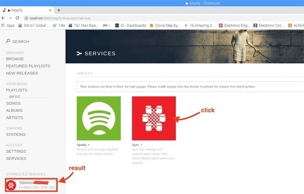How to run Spotify on Raspberry Pi using Mopidy...
