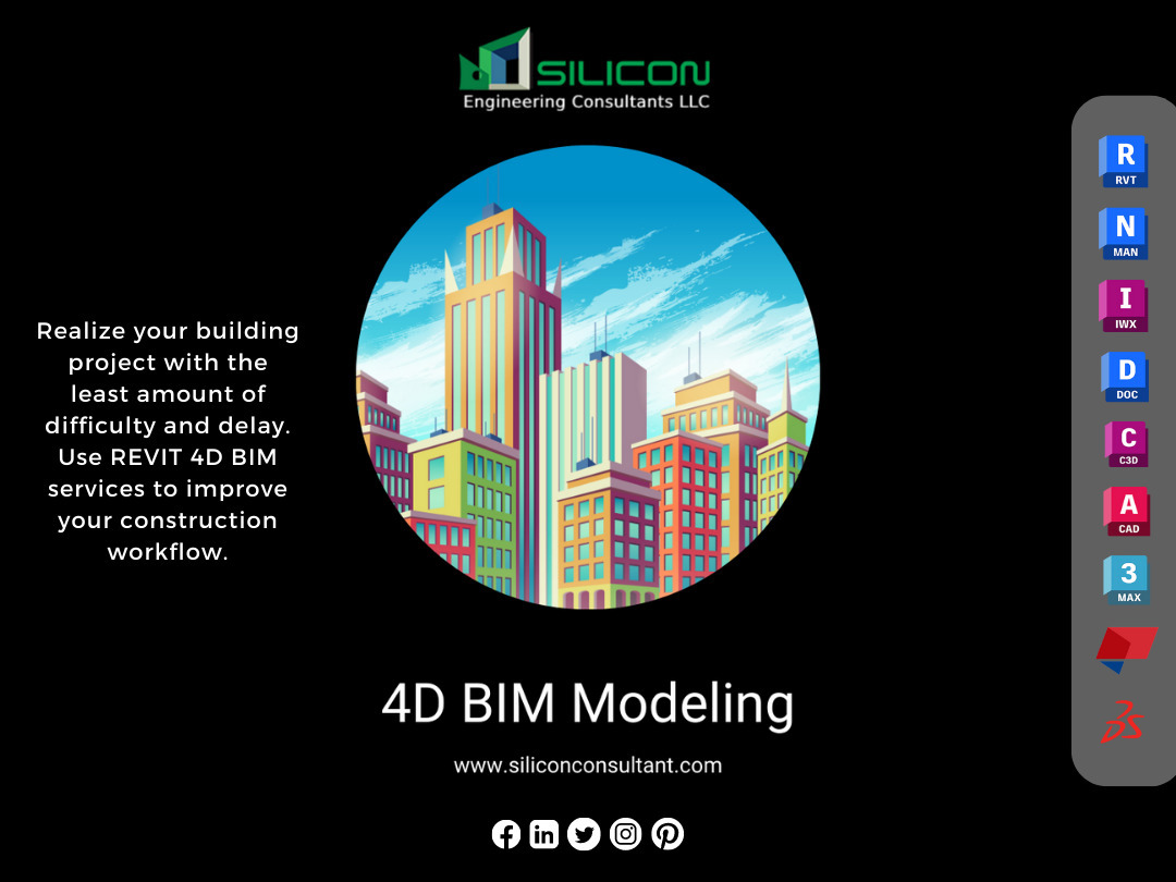 REVIT 4D BIM Services | Construction Scheduling...