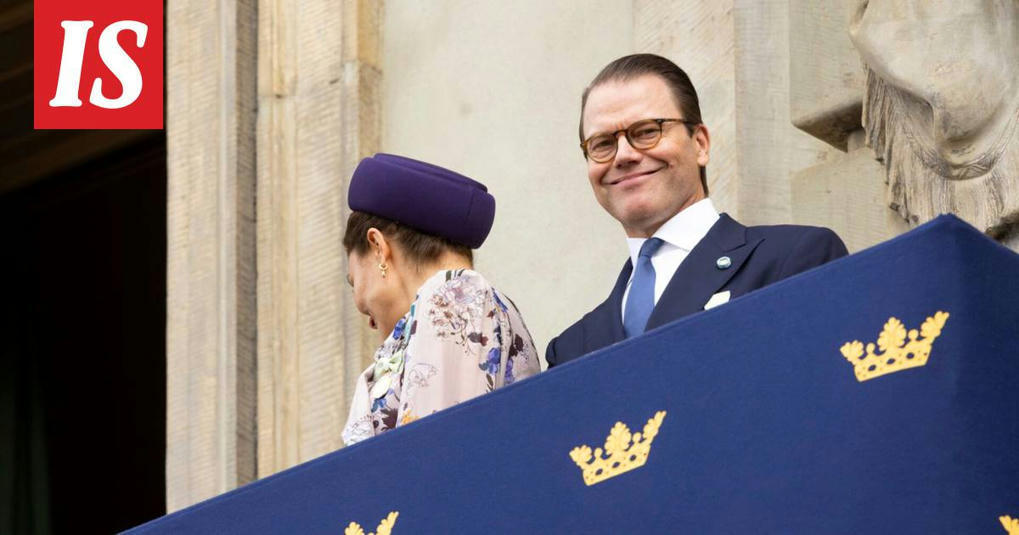 Prinssi Daniel juhli syntymäpäivi&aum...