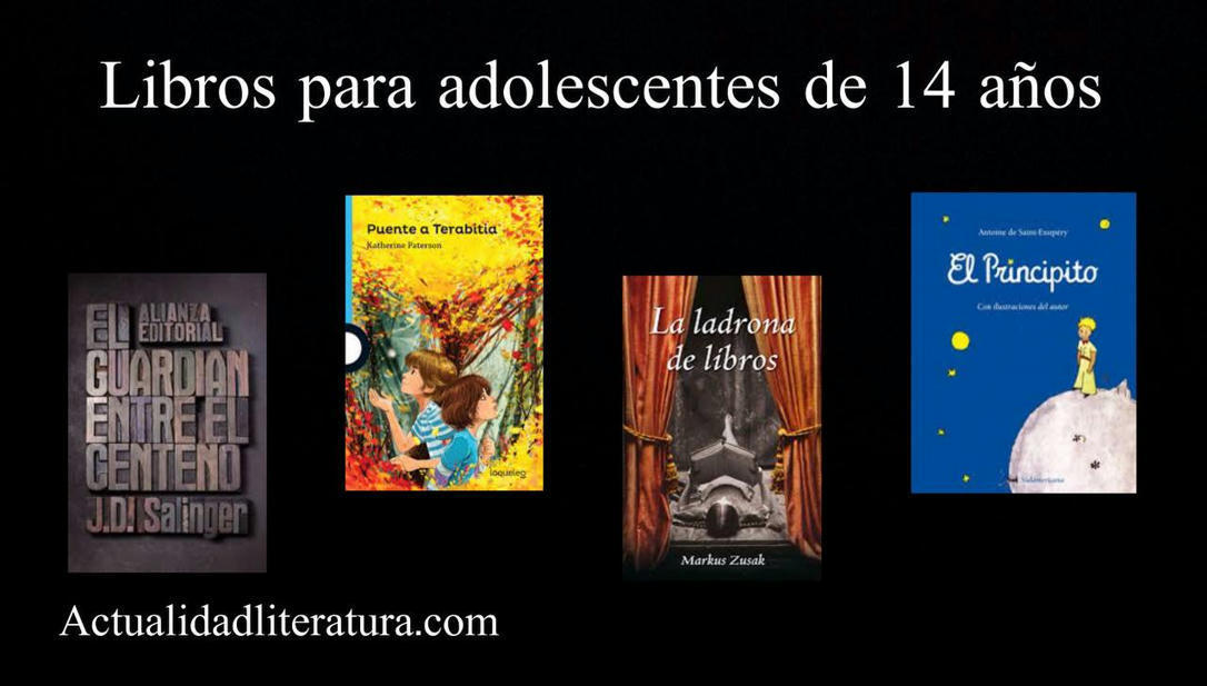 Lps mejores libros para adolescentes de 14 a&nt...