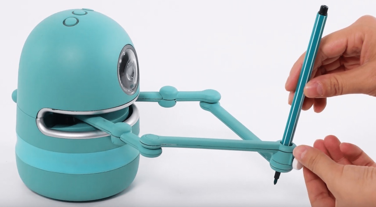 Quincy: El robot con el que los niños ap...