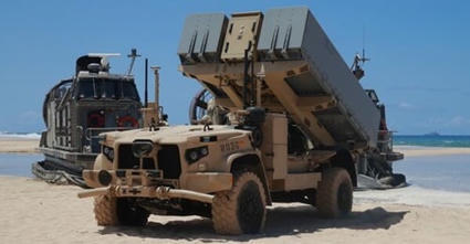 USMC reveals new details on UGV rocket launcher...