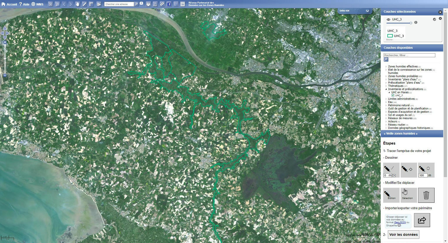 Continuité aquatique - Cartographie en l...