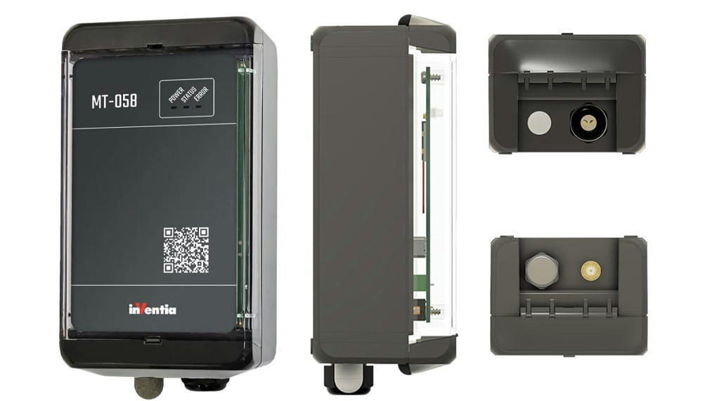 Inventia MT-058 cellular IoT telemetry module i...