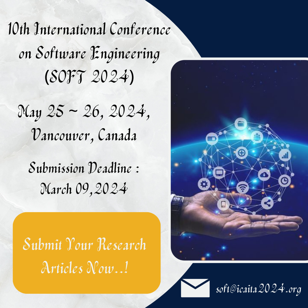 10th International Conference on Software Engin...