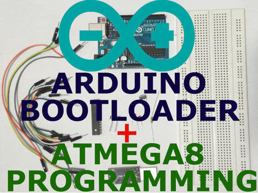 Programming ATmega8 Using Arduino IDE | Raspber...