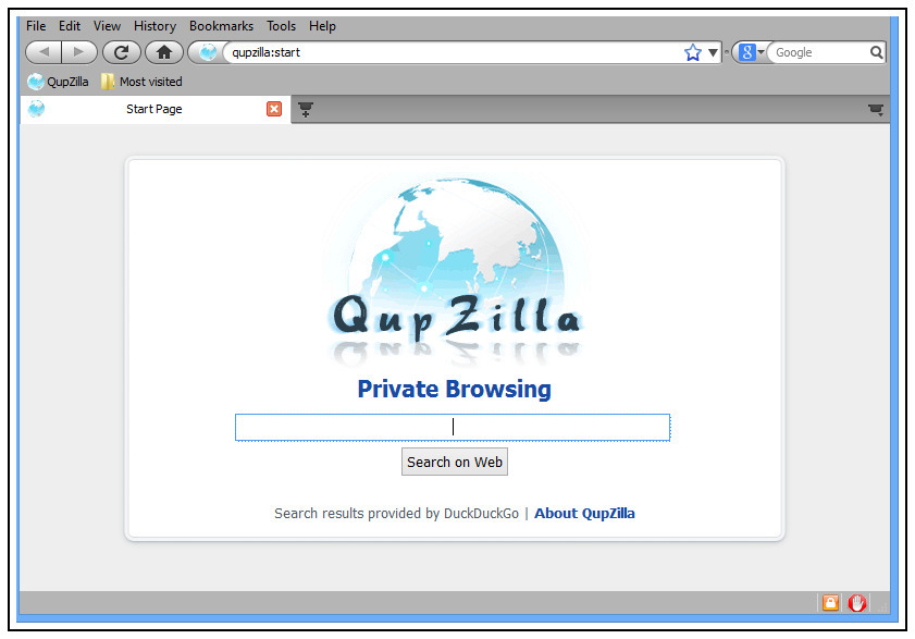 QupZilla: Open Source Multi-platform Web Browse...