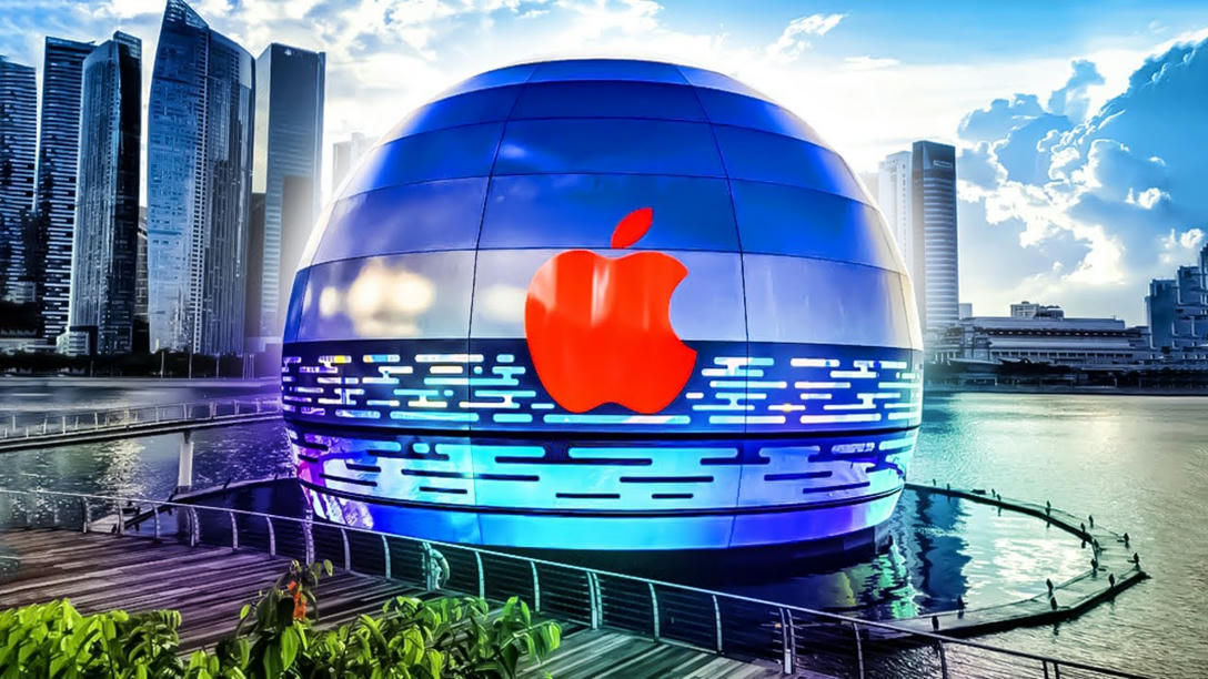 Inside Apple's First-Ever Floating Store | Tech...