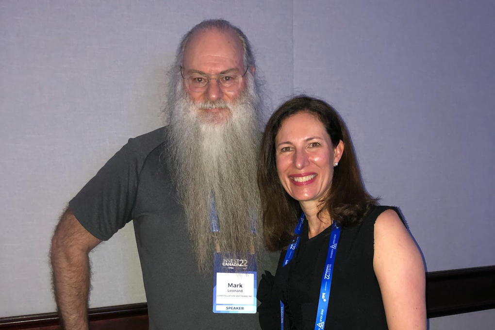 Constellation Software founder Mark Leonard res...