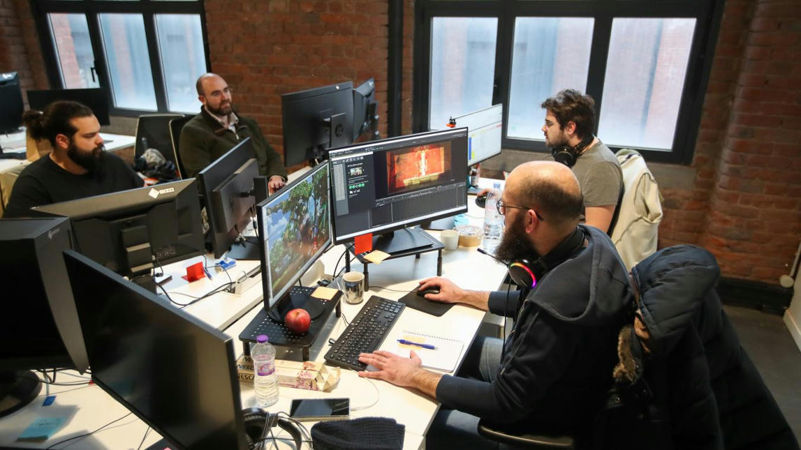 À Roubaix, Cyber Group Studios est deven...