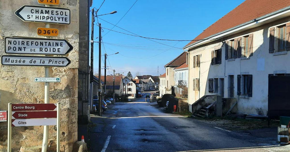 Montécheroux. Modernisation de la voirie...