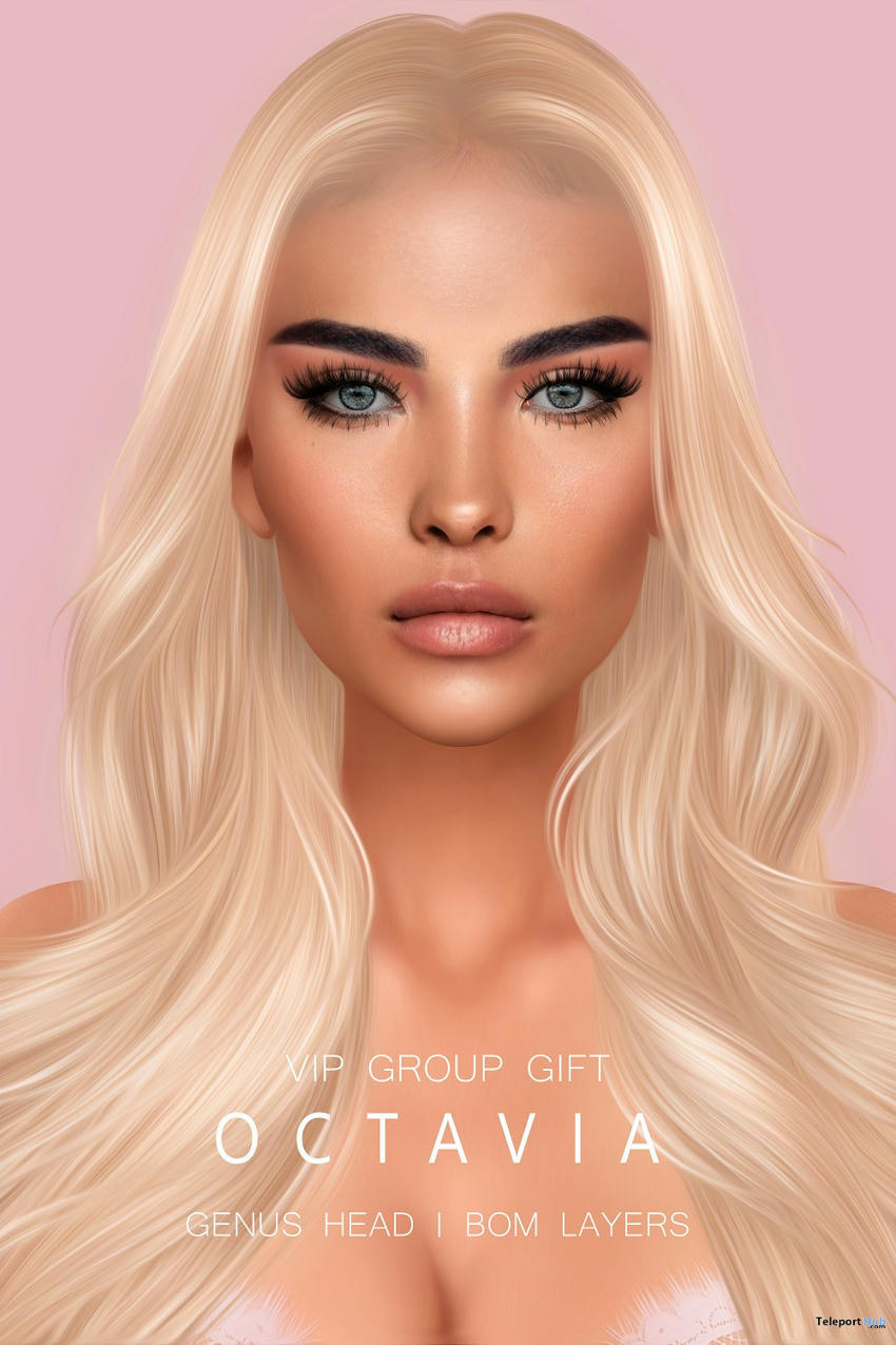 Octavia Skin For Genus Mesh Head March 2021 Gro...