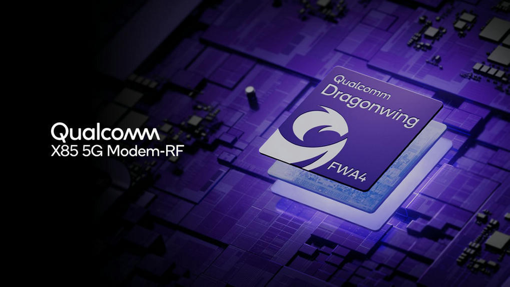 Qualcomm X85 5G modem powers 12.5Gbps Dragonwin...