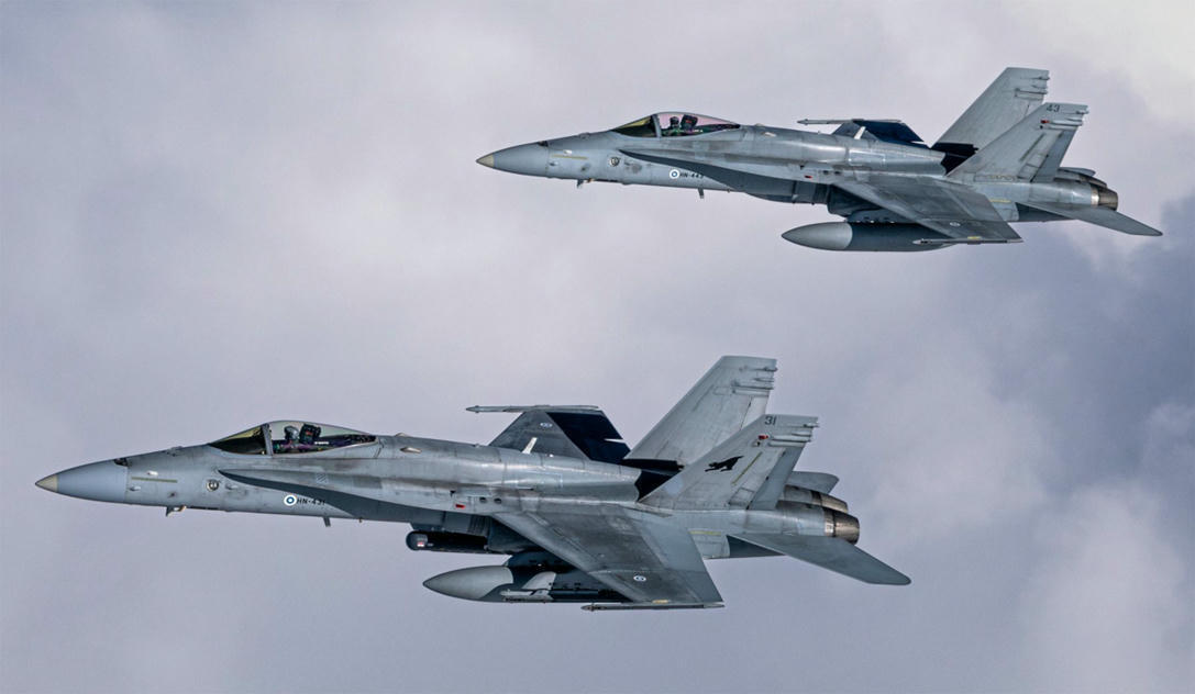 Finnish Air Force to Participate in Icelandic A...